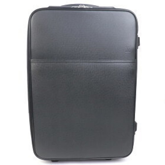 Louis Vuitton | Bags | Louis Vuitton Pegas Taiga Ardoise Trolley ...